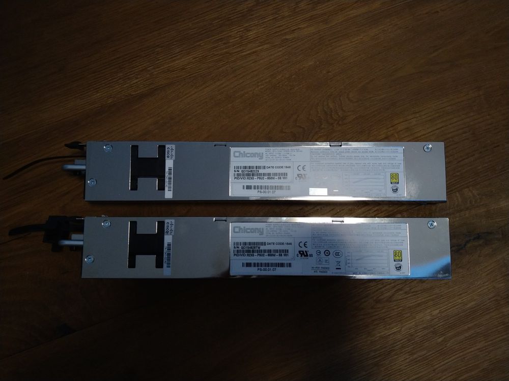 Cisco Server PSU 2x 650W | Kaufen auf Ricardo