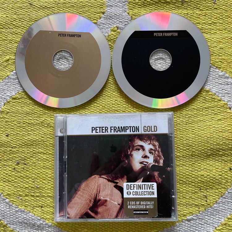 PETER FRAMPTON HUMBLE PIE-2CD GOLD DEFINITIVE COLLECTION (Gebraucht) in ...