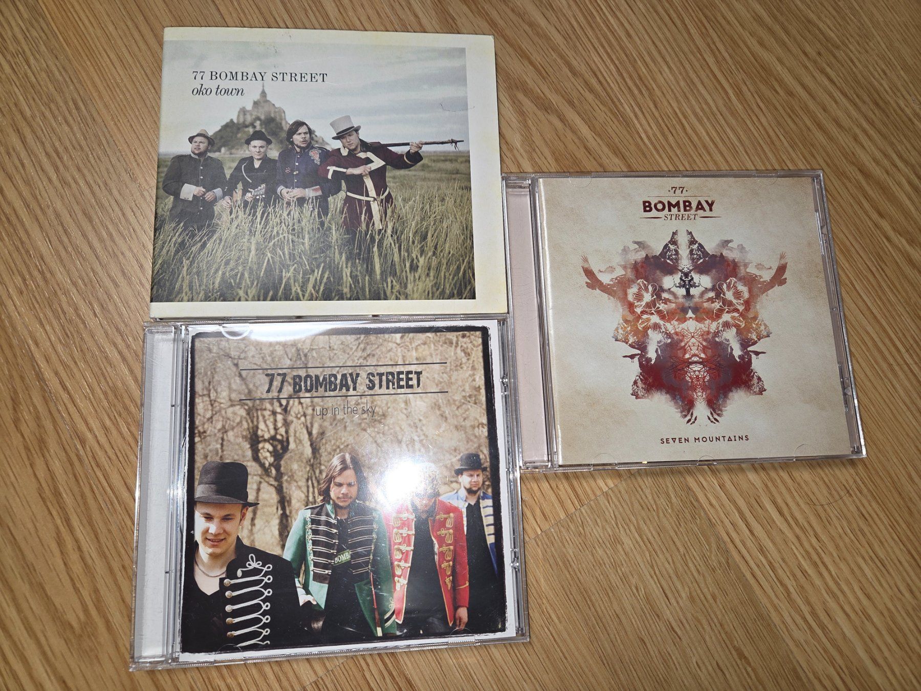 🎪77 BOMBAY STREET CD PAKET🎪 (Gebraucht) in Interlaken für CHF 8 – mit ...