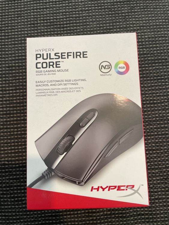 Maus HyperX Pulsfire Core (Neu und originalverpackt) in zuchwil für CHF 5 – mit Lieferung auf ...