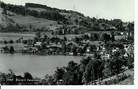 Immensee SZ Tanklager 1950 Foto 17869 sehr gut erhalten (Neu (gemäss ...