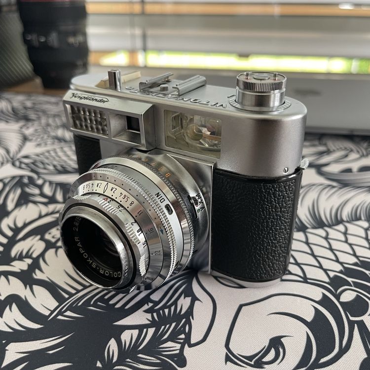 Vintage Voigtländer Vito Vitomatic II a - Filmgetestet | Kaufen auf Ricardo