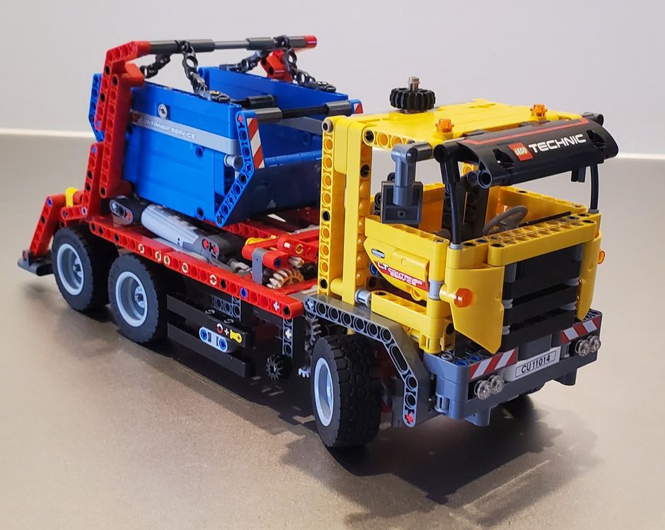 Lego Technik 42024 Container-Truck | Kaufen auf Ricardo