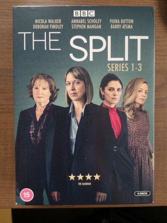 The Split komplette Staffeln 1-3 (Gebraucht) in Olten für CHF 20 – mit Lieferung auf Ricardo kaufen