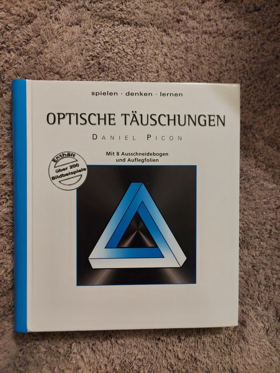 Buch optische Täuschungen NEU (Neu (gemäss Beschreibung)) in Altishofen ...