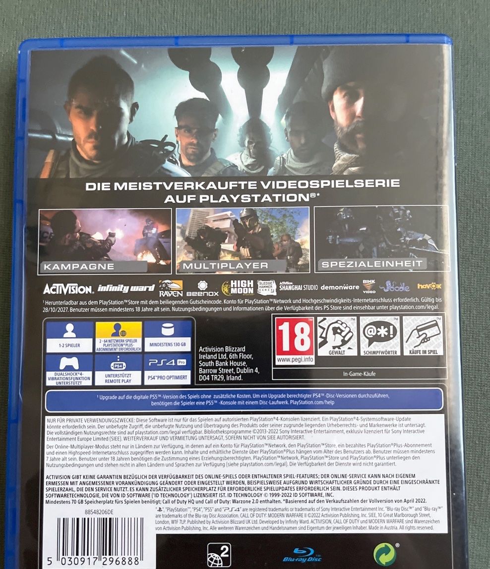CoD: Modern Warfare 2 (Gebraucht) in Aarau für CHF 20 – mit Lieferung ...