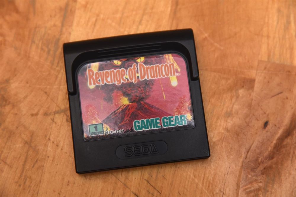 Revenge of Drancon - SEGA Game Gear (Gebraucht) in Frenkendorf für CHF ...