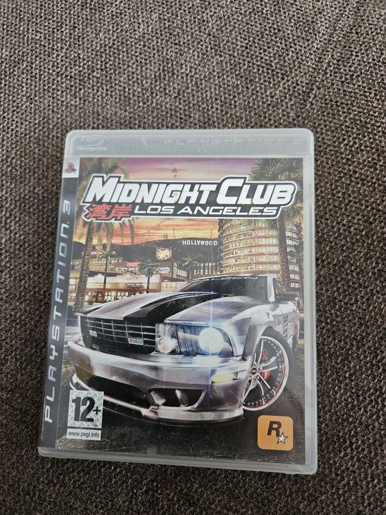 Midnight Club PS3 (Gebraucht) in Brunnen für CHF 2 – mit Lieferung auf ...