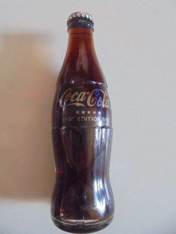 Coca Cola Flasche Last Edition 1999, Edmund Burke (Neu (gemäss ...