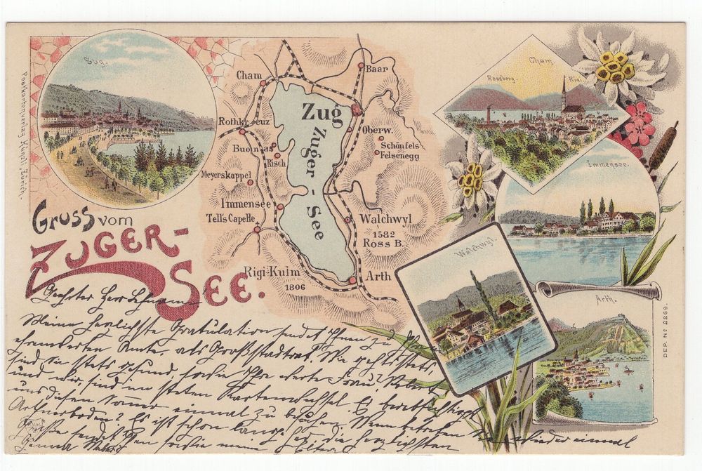 Zug Lithografie | Kaufen auf Ricardo