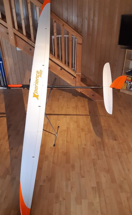 Xperience pro High-End F5J voll CFK Segler | Acheter sur Ricardo