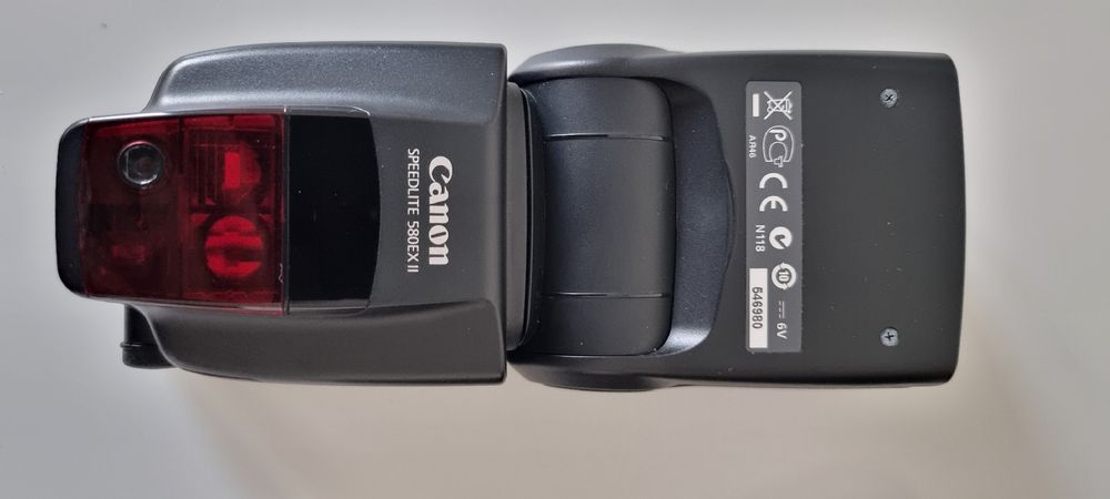 Canon Speedlite 580 EX II - Blitzgerät (fast alles ab 1 Fr) | Kaufen ...