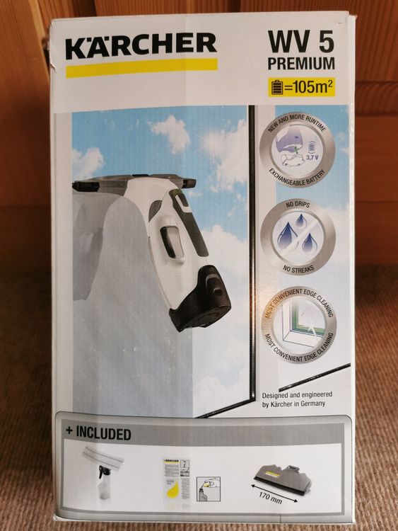 Kärcher Fensterreiniger WV5 Premium komplett | Kaufen auf Ricardo