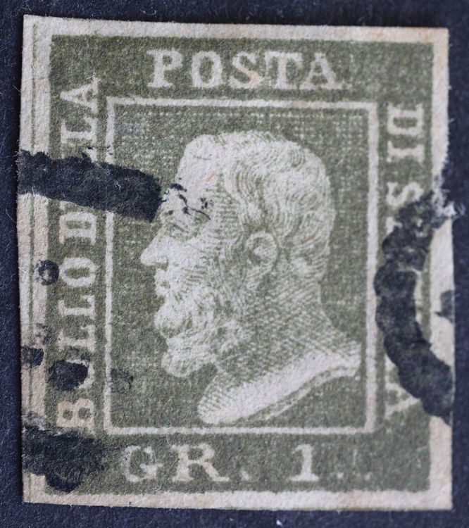 Sizilien MNr. 2c 1 Grana gestempelt | Kaufen auf Ricardo