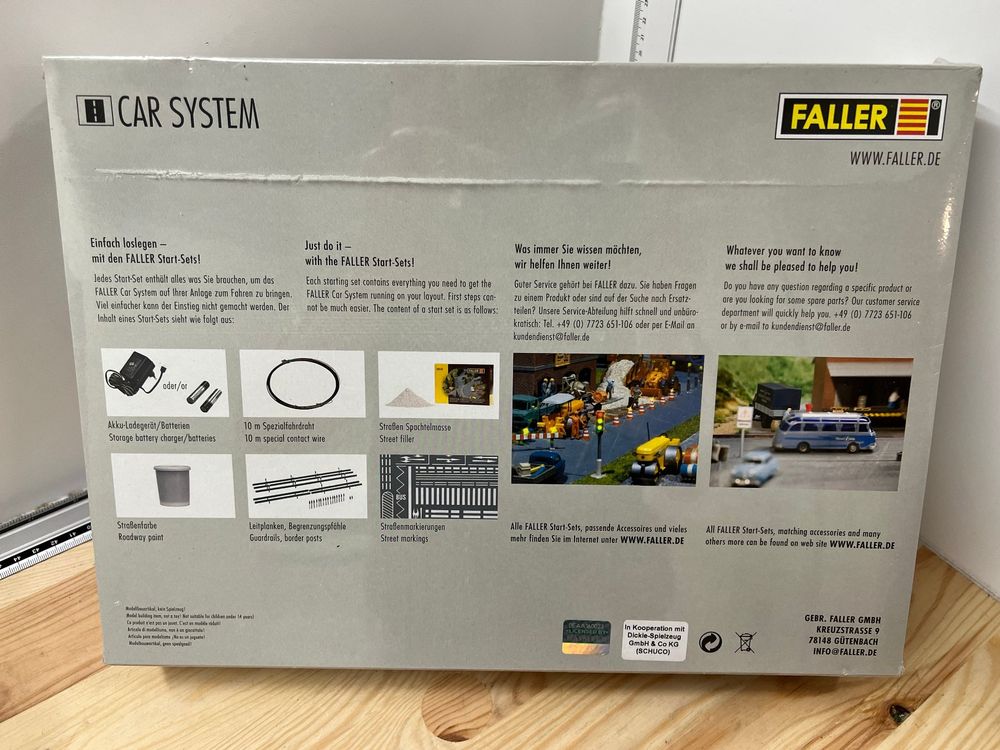 Faller Car System 191620 Schweiz Post LkW MB Actros (NEU) (Neu und ...