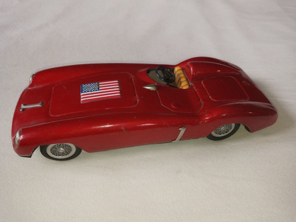 Vintage Friction Ferrari-Sign of E quality - made in Japan (Gebraucht ...