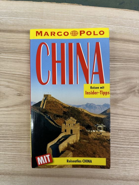 Marco Polo Reiseführer China, mit Insider-Tipps (Gebraucht) in Bern für CHF 1 – mit Lieferung ...