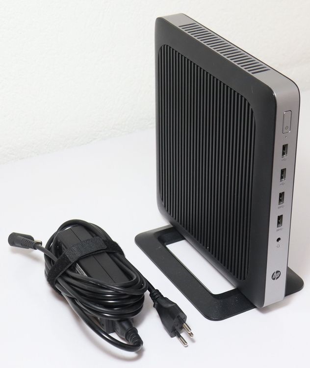 HP T630 Thinclient AMD Quadcore, 8GB Ram, SSD, Windows 10E (Gebraucht ...