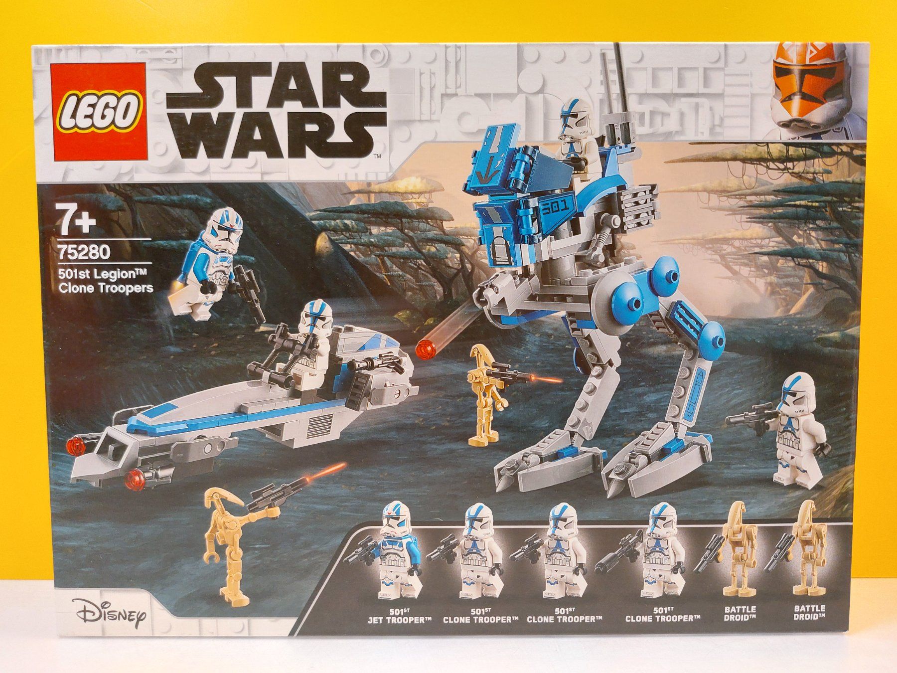 LEGO Star Wars 75280 Clone Troopers der 501. Legion NEU (Neu und ...