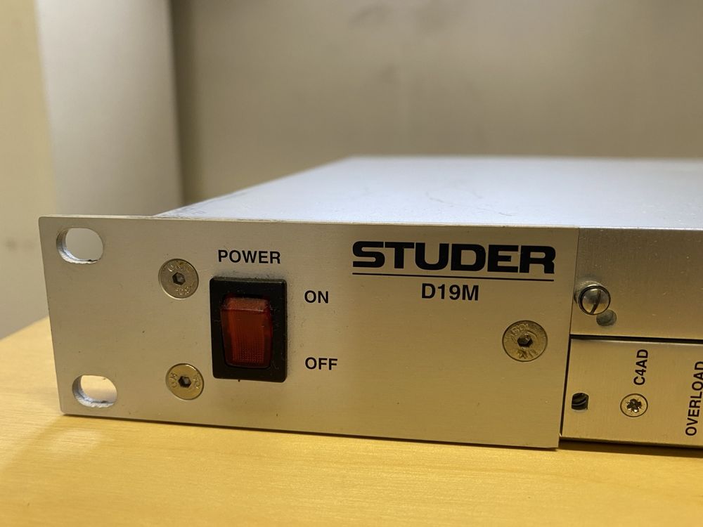 Studer - D19M 1U Frame - inkl. 1x Studer C4AD (Defekt) in Bremgarten b ...