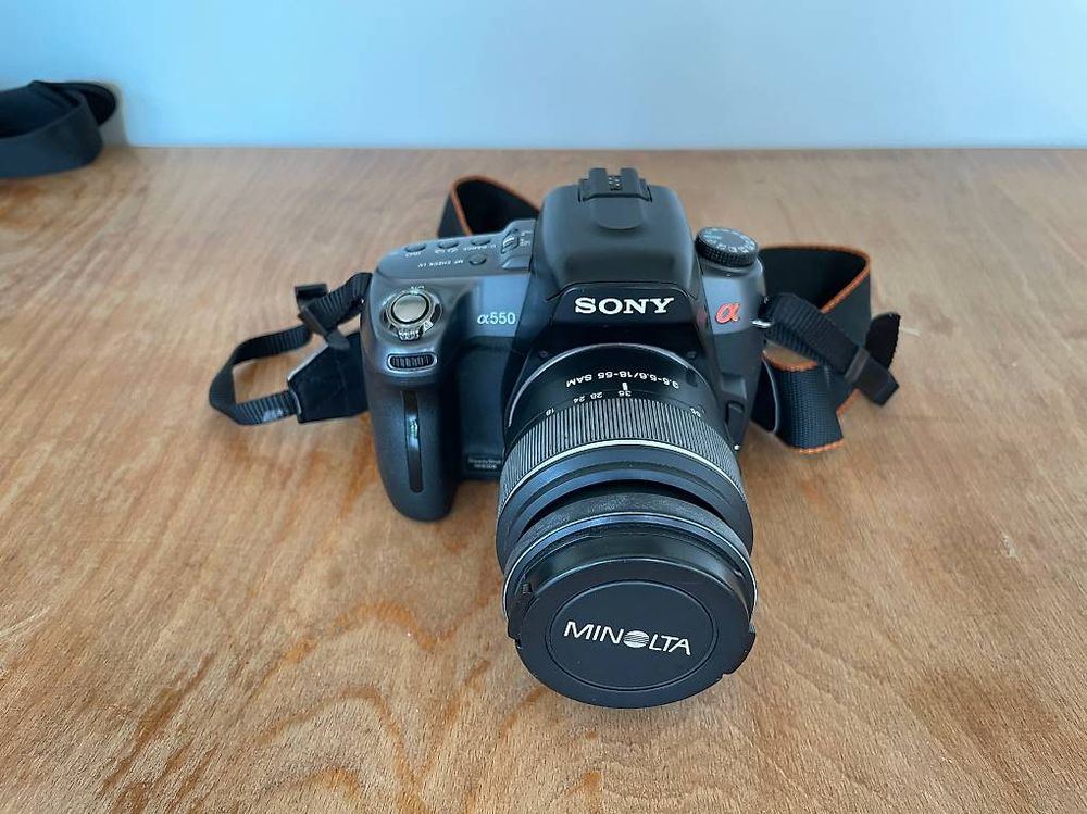 Sony Alpha 550 | Kaufen auf Ricardo
