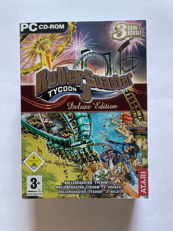 RollerCoaster Tycoon 3 Deluxe Edition | PC | Kaufen auf Ricardo RollerCoaster Tycoon 3 Deluxe Edition | PC | Kaufen auf Ricardo