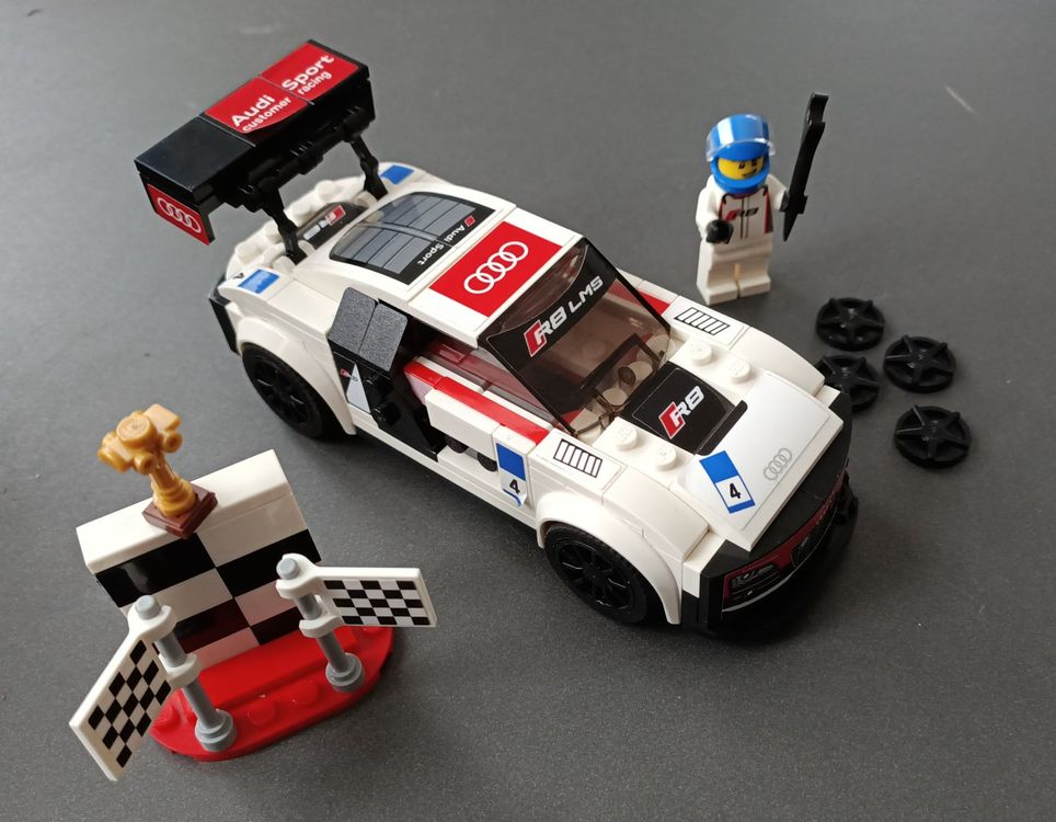Lego 75873, Audi R8 LMS ultra, LEGO (Gebraucht) in Werthenstein für CHF ...