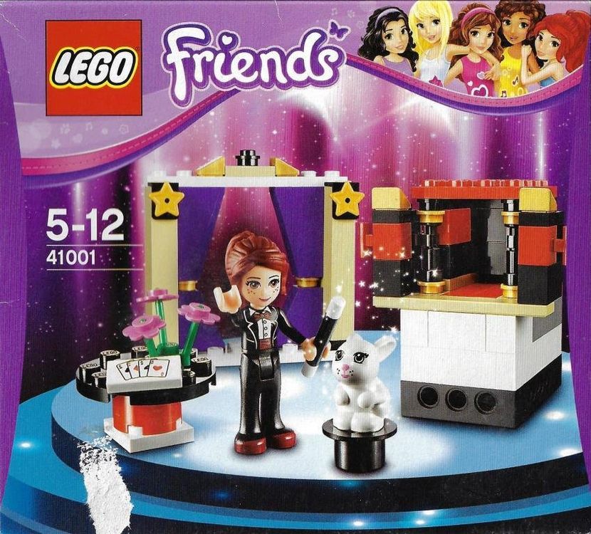 LEGO FRIENDS - Mia's magic tricks - 41001 (Gebraucht) in Sorens für CHF ...