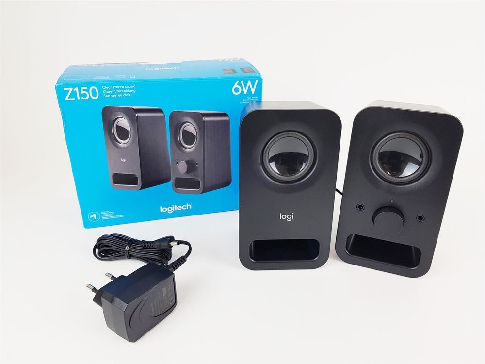LOGITECH Z150 Lautsprecher | Kaufen auf Ricardo