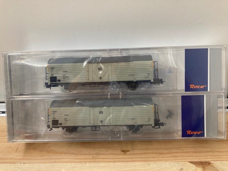 Roco H0 76034 2er Set Kühlwagen, DB (Neu (gemäss Beschreibung)) in Brislach für CHF 31.5 – mit ...