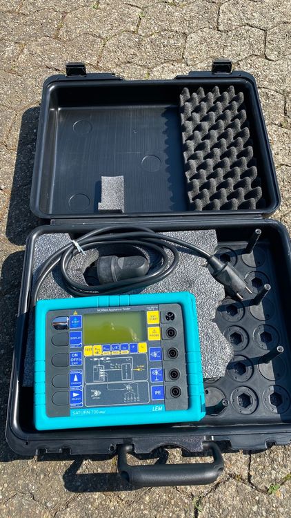 LEM Saturn 700 med Gerätetester nach VDE 0701 / 0702 / 0751 (Neu und ...