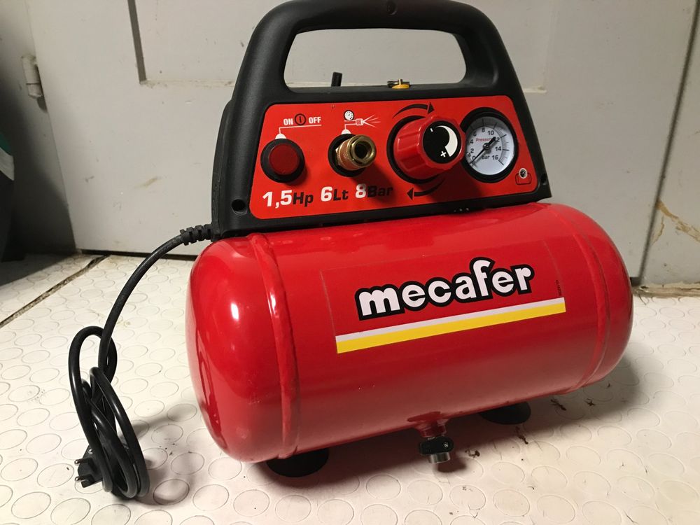 KOMPRESSOR MECAFER | Kaufen auf Ricardo