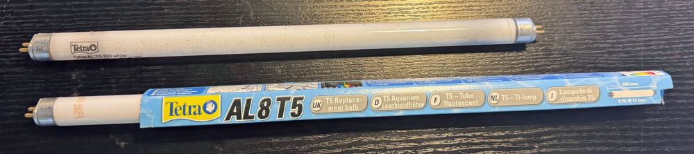 2 Tetra AL T5 8W - 285mm, white Aquariumleuchtstoffröhren (Neu (gemäss ...