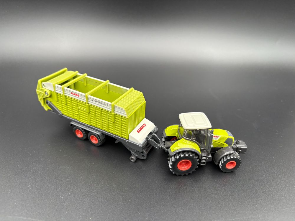 Siku Traktor mit Anhänger Claas Set (Gebraucht) in Hagendorn für CHF 59 ...
