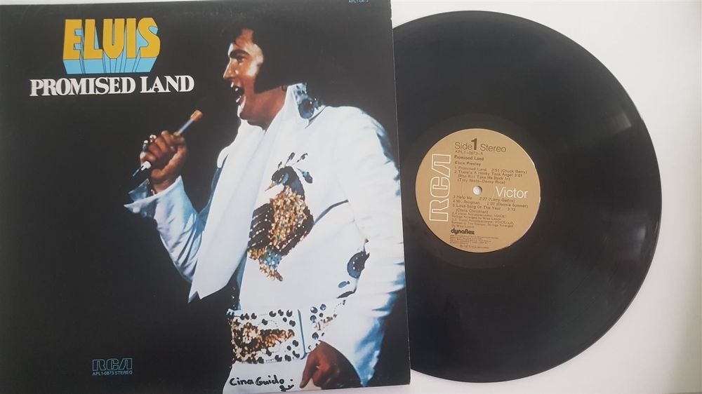 LP Elvis Presley – Promised Land | Kaufen auf Ricardo