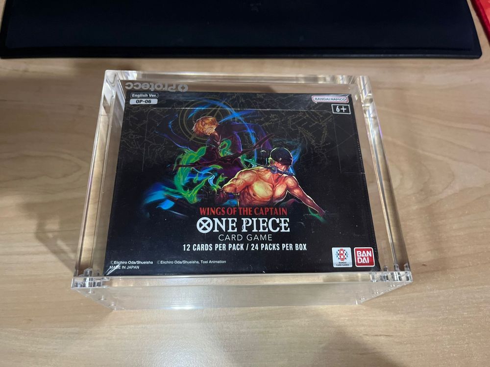 Display/Box One Piece OP-06 EN Card (Neuf avec emballage d'origine) à ...