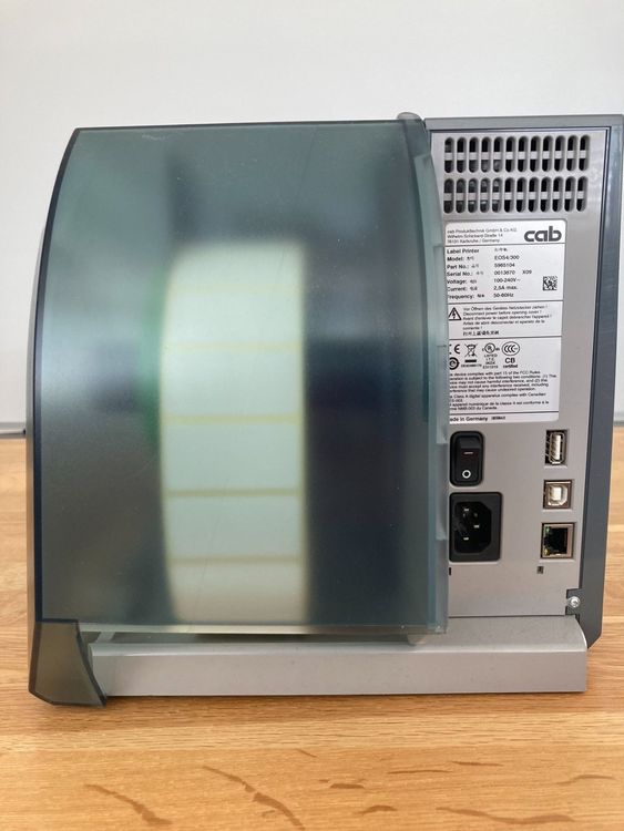 CAB EOS4 Etikettendrucker | Kaufen auf Ricardo