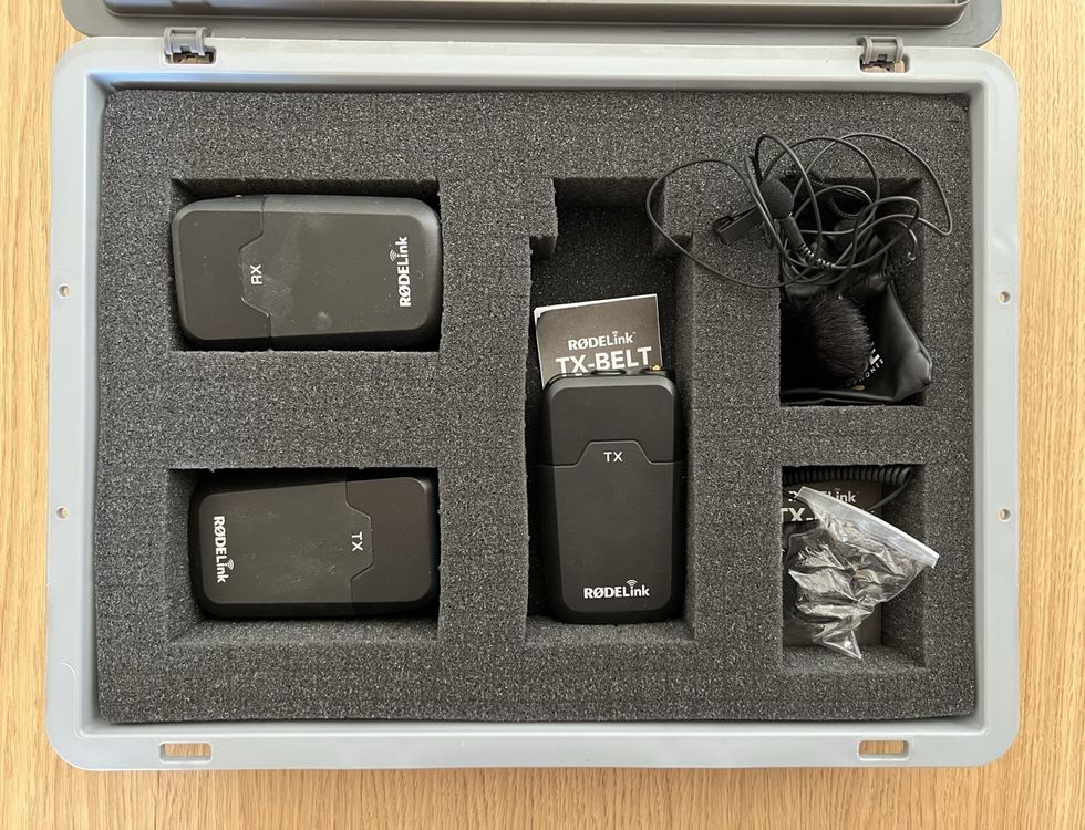 Rode RodeLink Filmmaker Kit (Neuf (Voir description)) à Lausanne pour ...