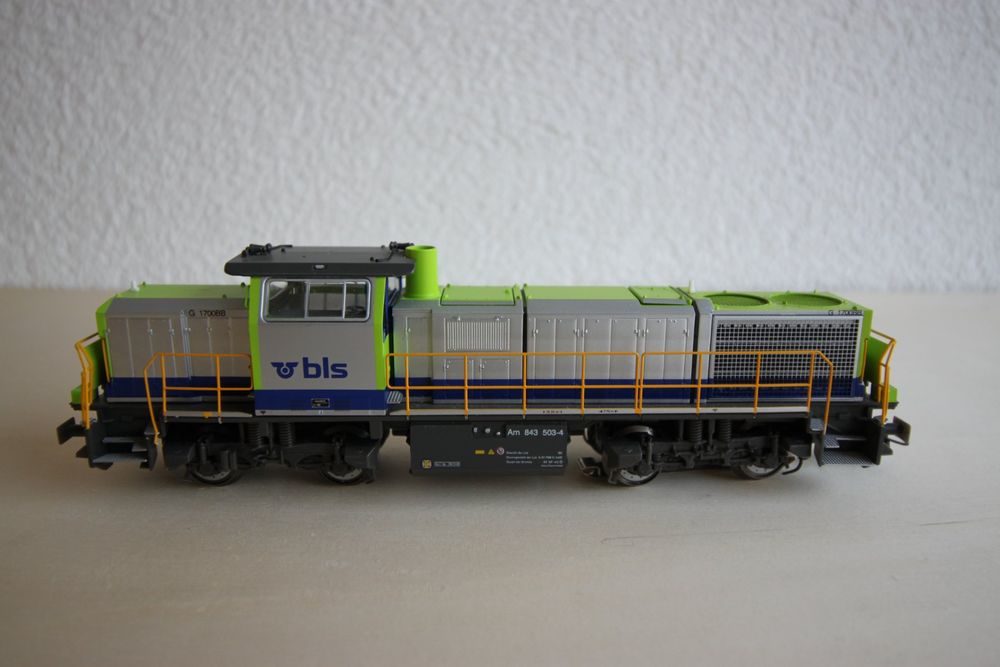 Mehano Am 843 503-4 AC Digital Sound 55321 T860 (Gebraucht) in Biel ...
