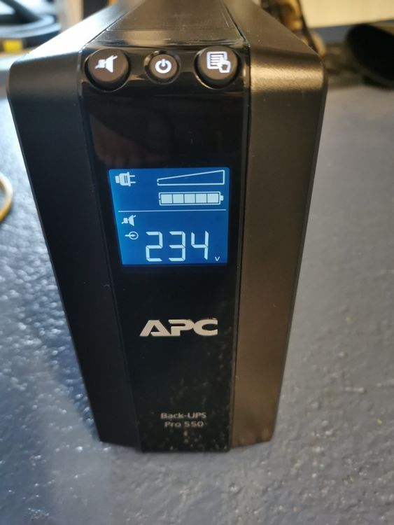APC Back-UPS Pro 550 USV | Kaufen auf Ricardo