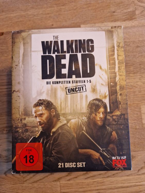 The Walking Dead 1-5 UNCUT | Kaufen auf Ricardo