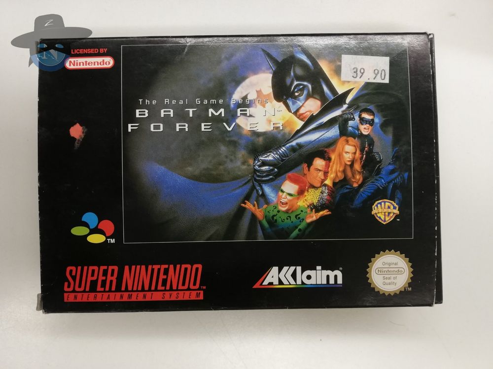 Batman forever / Super Nintendo SNES (Gebraucht) in St. Gallen für CHF ...