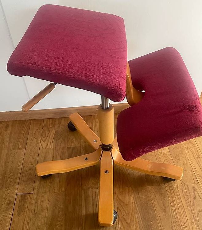 Stokke Balans Wing Hocker, Stuhl, Bürostuhl Zürich (Gebraucht) in ...