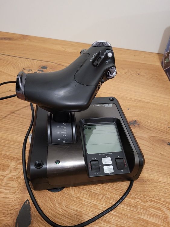 Saitek X52 pro flight control system Joystick Hotas (Gebraucht) in für ...