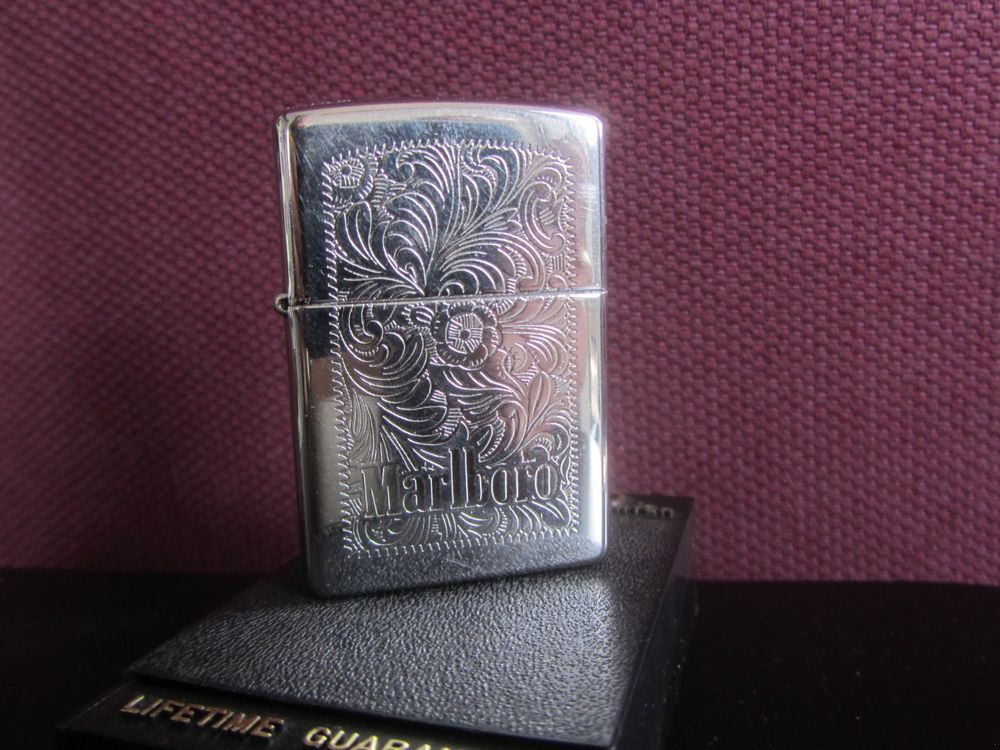 Zippo Marlboro Venetian 1998 box | Kaufen auf Ricardo