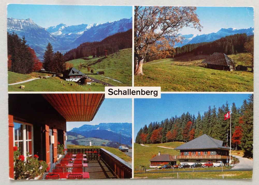 Schallenberg-Pass 1167 m ü.M. (Gebraucht) in für CHF 1 – mit Lieferung ...