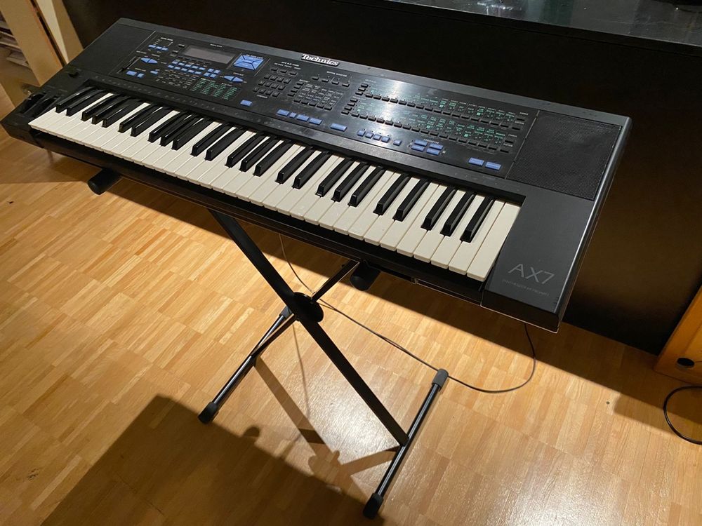 Keyboard Technics AX7, 1989 (Inkl. Beingestell) | Kaufen auf Ricardo
