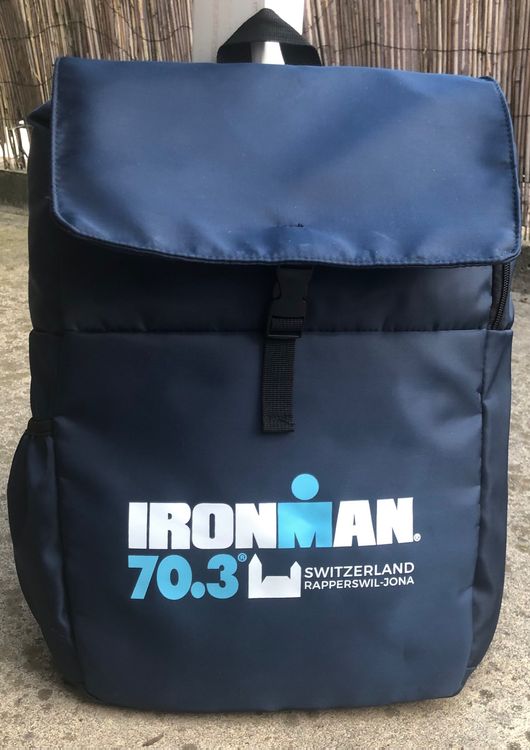 Original Rucksack Ironman 70.3 Rapperswil 2023 (Neu (gemäss ...