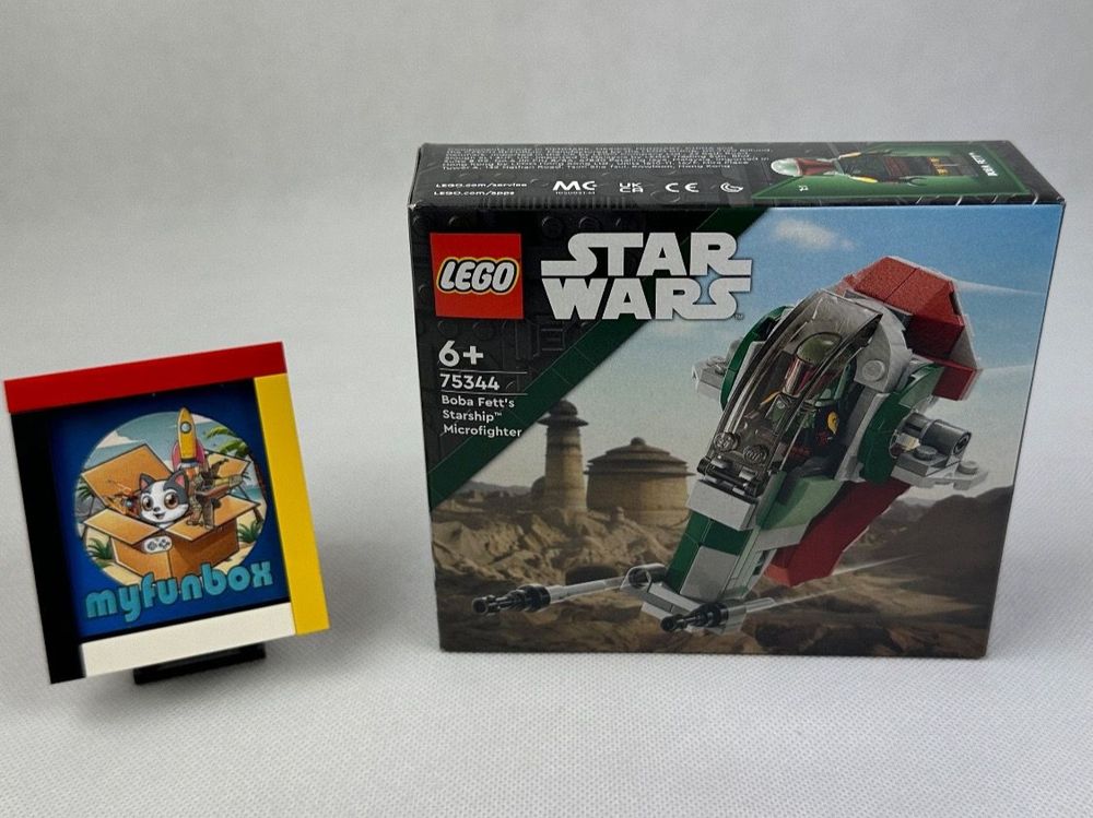 Lego Star Wars 75344 Boba Fett Starship Microfighter NEU/OVP | Kaufen ...