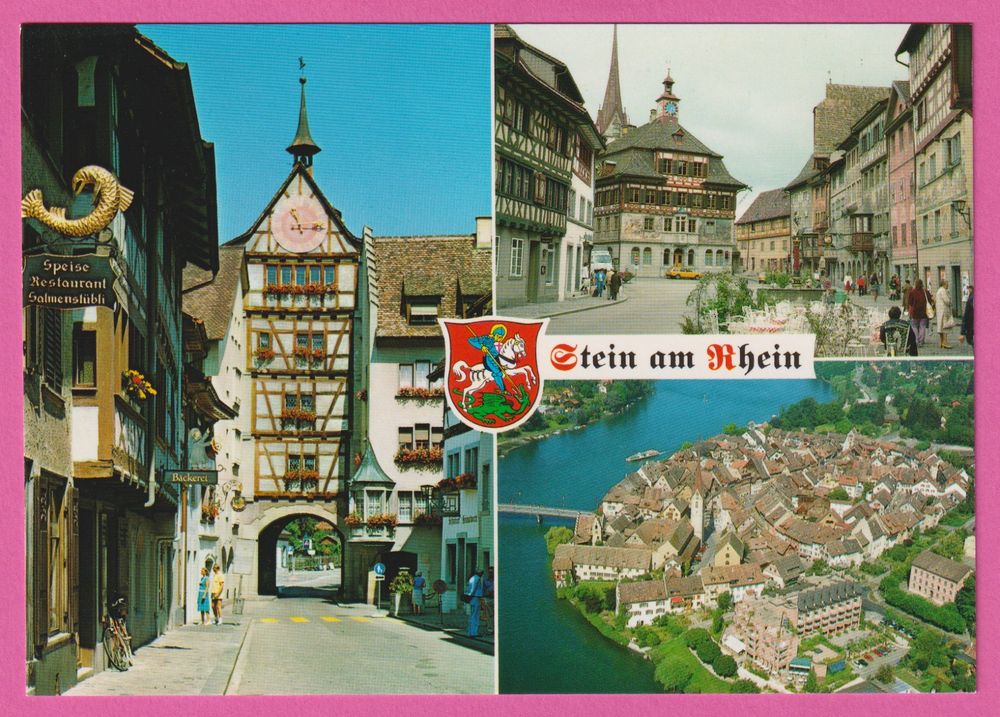 Stein am Rhein 3-Bild Karte | Kaufen auf Ricardo